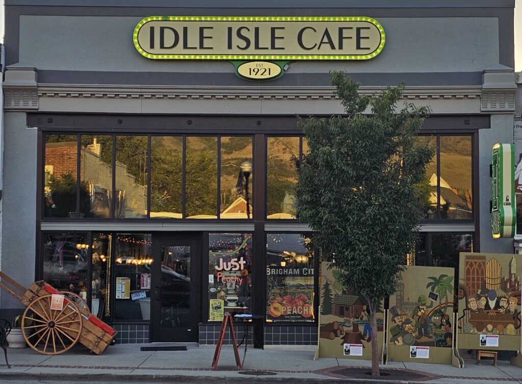Brigham City, UT Restaurant | Idle Isle Café